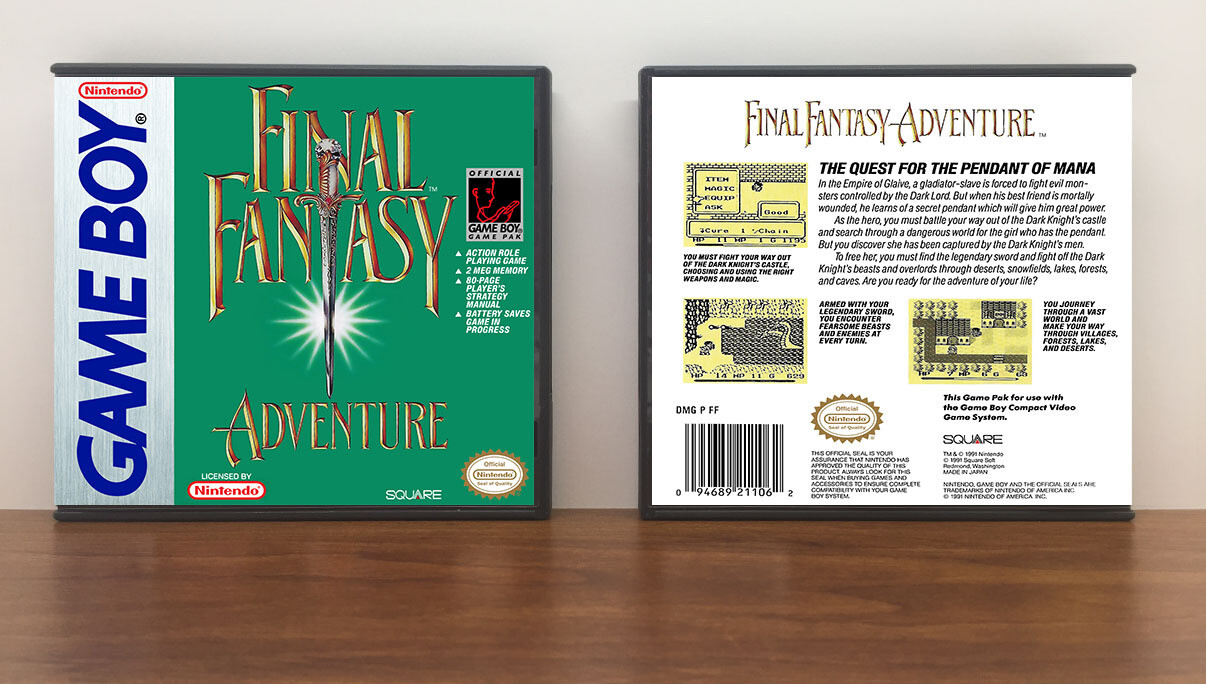 Final Fantasy Adventure (Square)