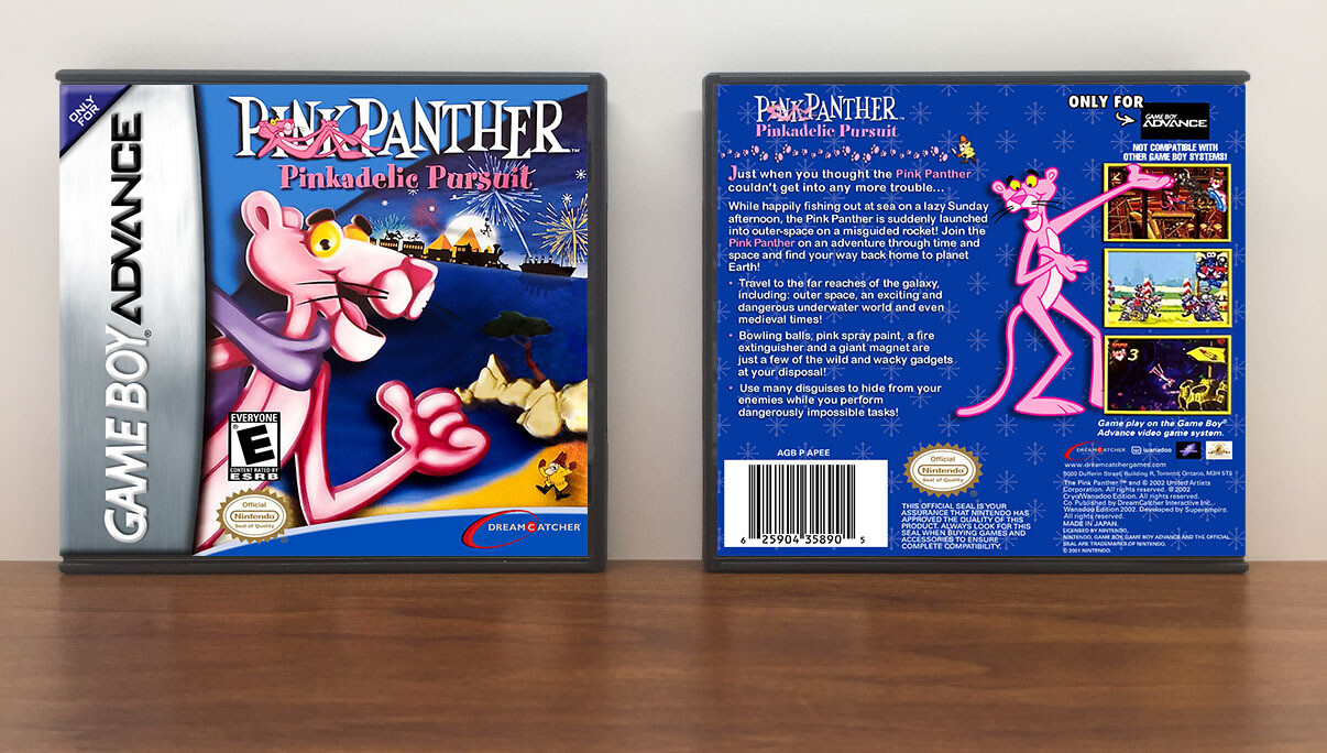 Pink Panther: Pinkadelic Pursuit, The