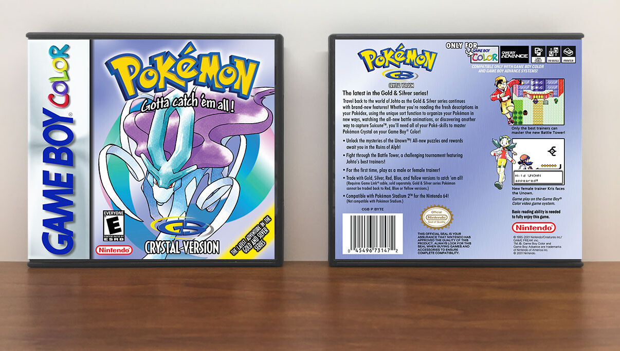 Pokemon Crystal Version