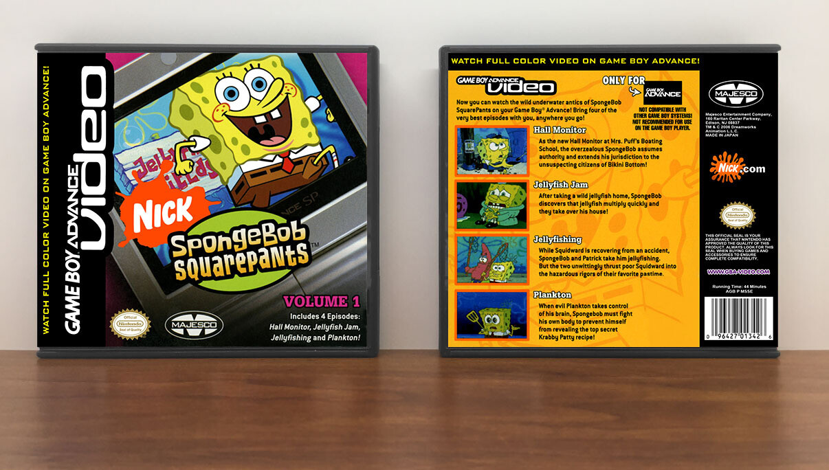 SpongeBob SquarePants Volume 1