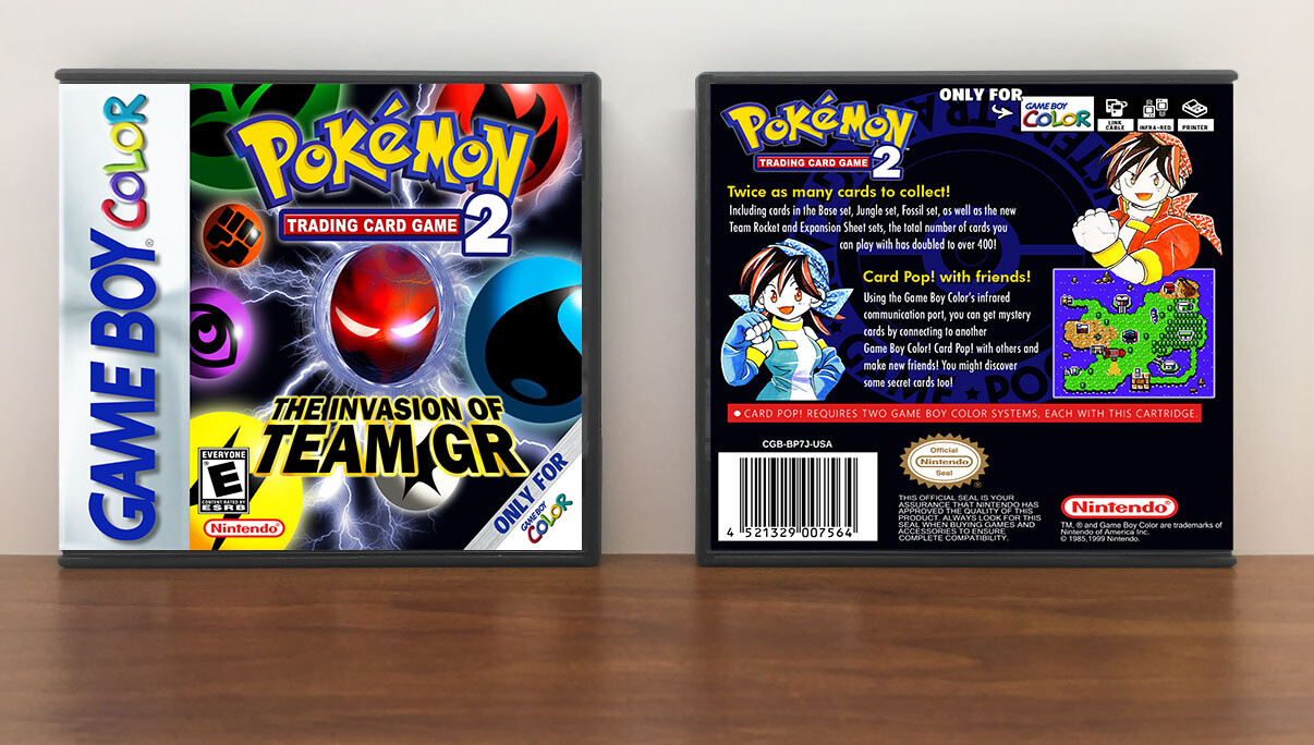 Pokemon Trading Card Game 2: The Invasion of Team GR