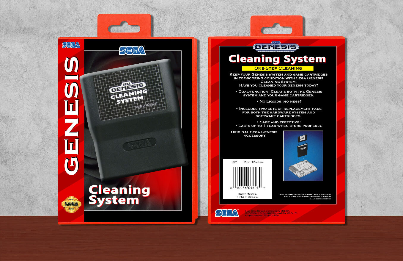 Genesis Cleaning System