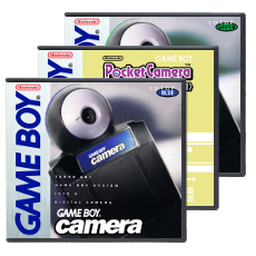 Gameboy Game Case Selection | Gameboy GB Camera