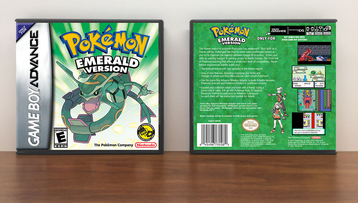 Pokemon Emerald Version