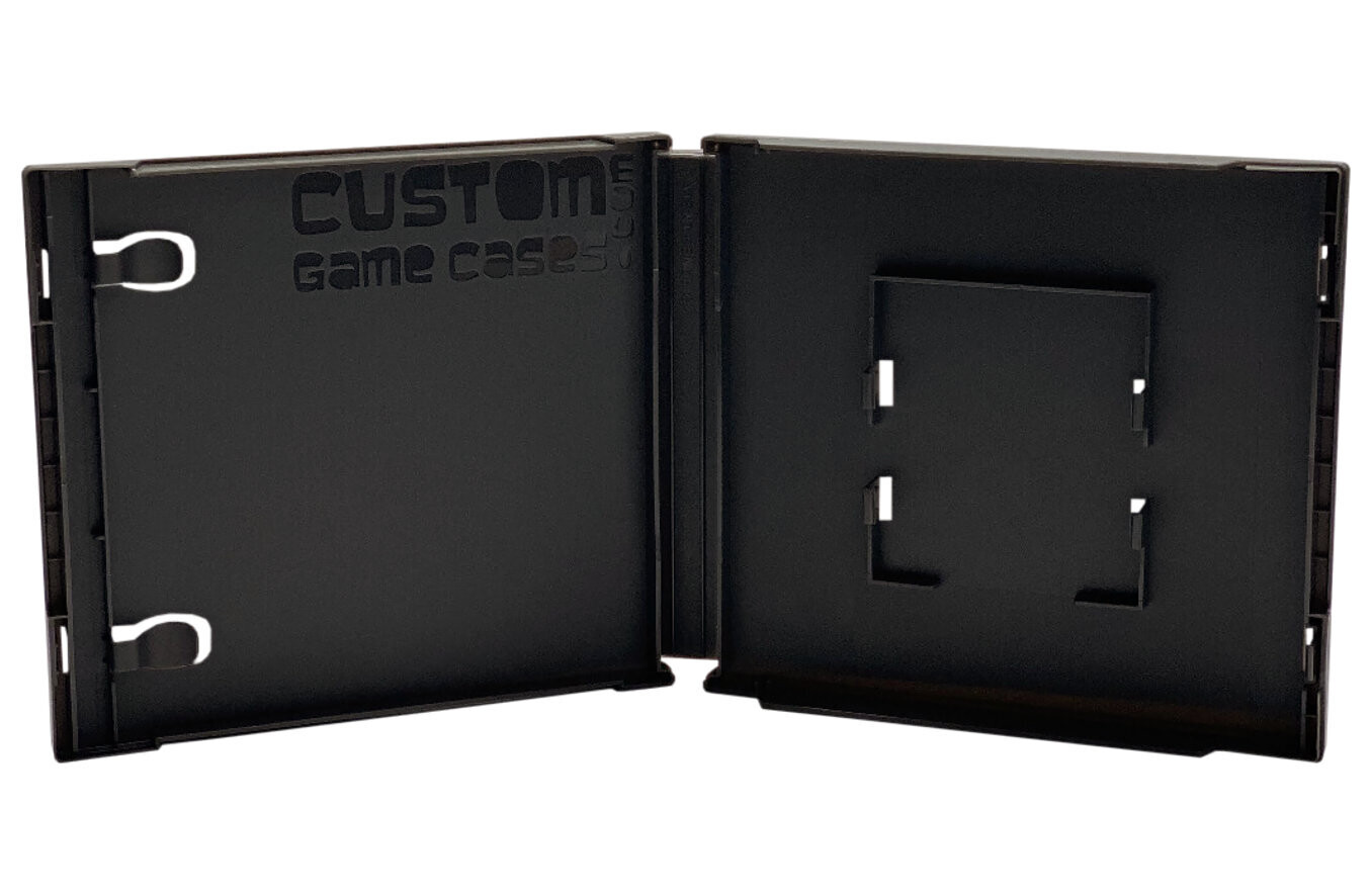 Gameboy + Gameboy Color + Gameboy Advance (GB/GBC/GBA) [Blank Game Case]