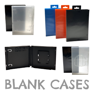 The Best Storage Cataloguing Game Cases | Blank Cases