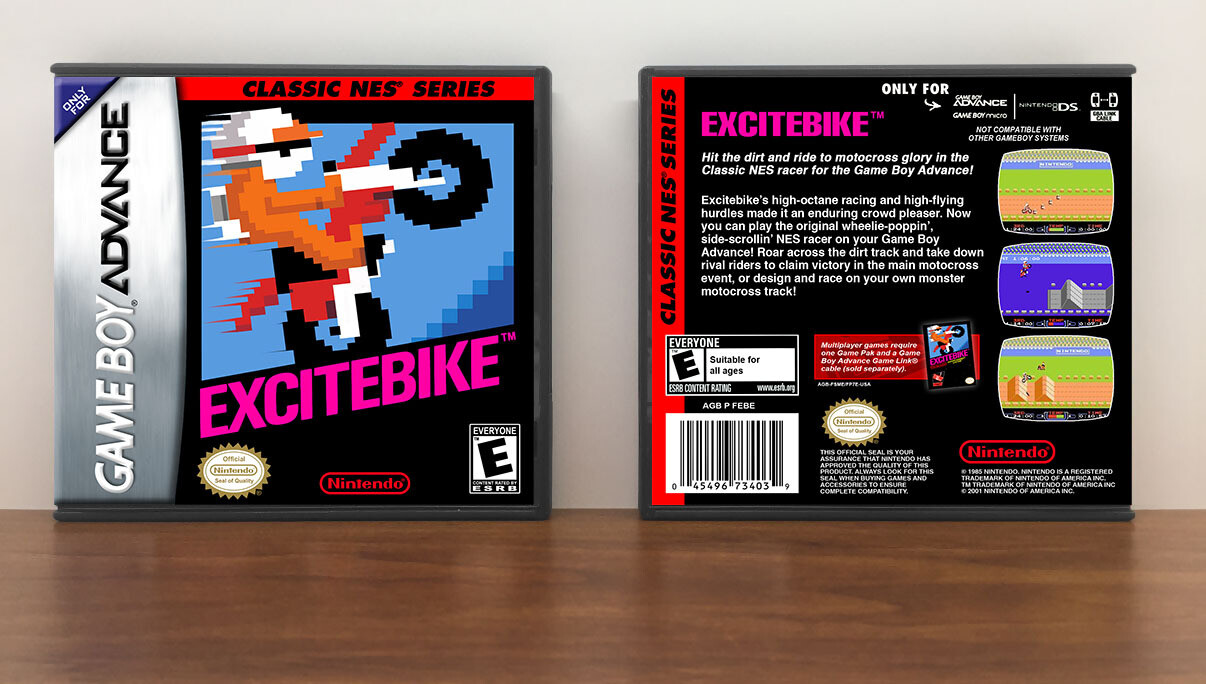 Classic NES Series: Excitebike