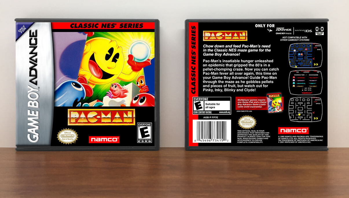 Classic NES Series: Pac-Man