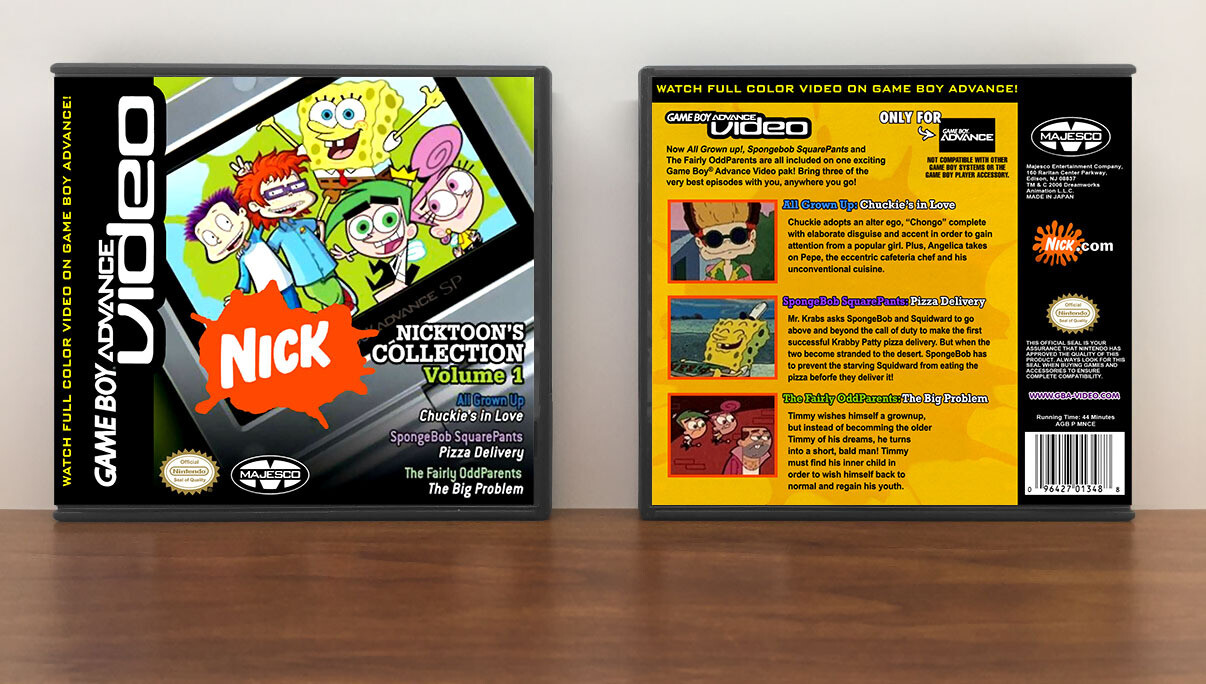 Nicktoons Collection Volume 1