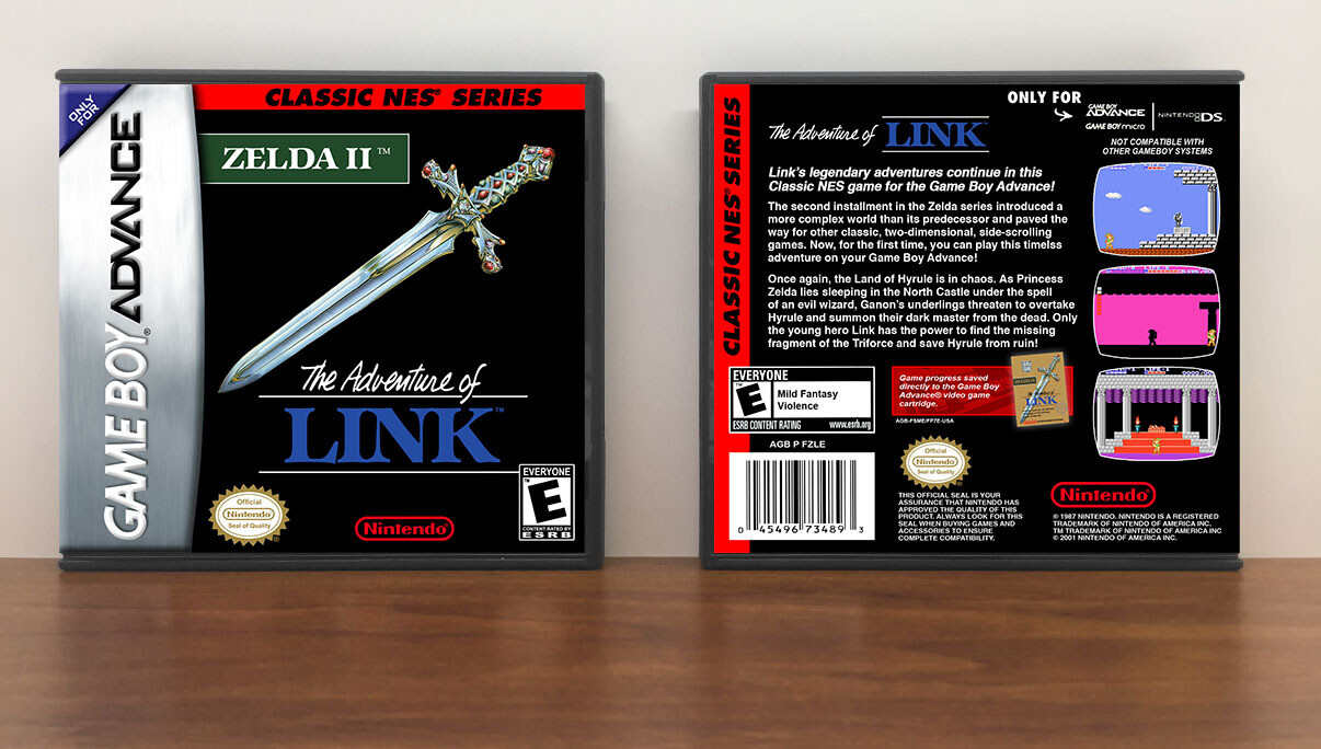 Classic NES Series: Zelda II: The Adventure of Link
