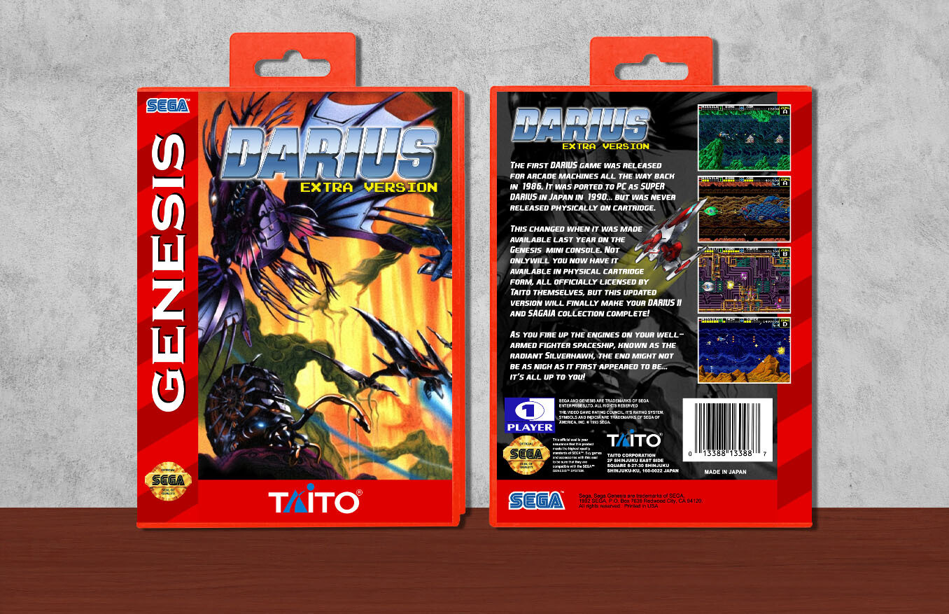 Darius Extra Version