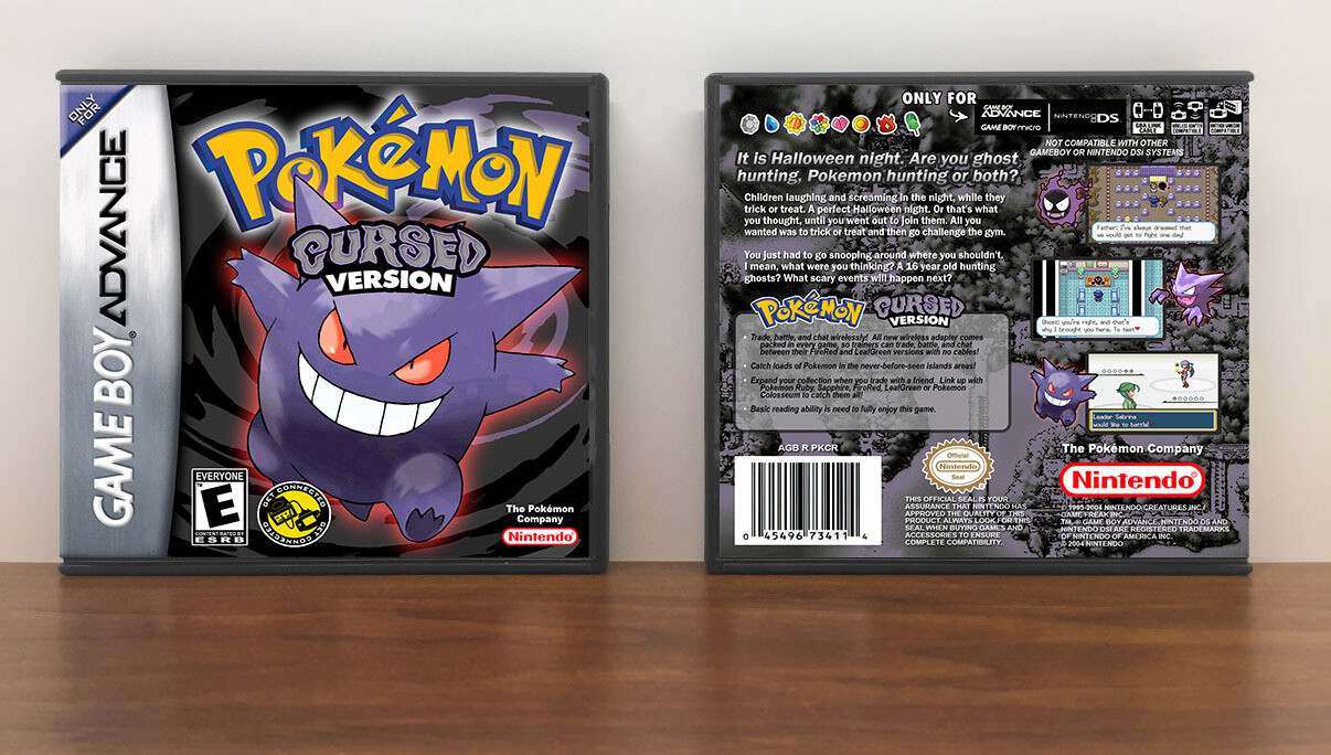 Pokemon Cursed Version