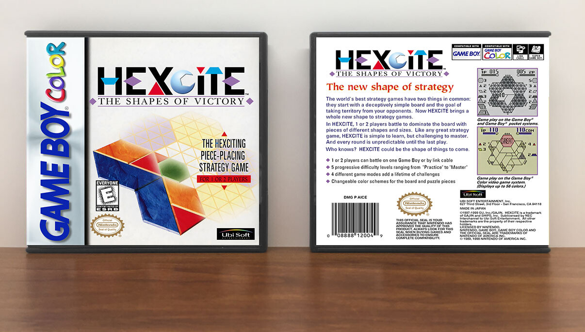 Hexite: The Shape of Victory