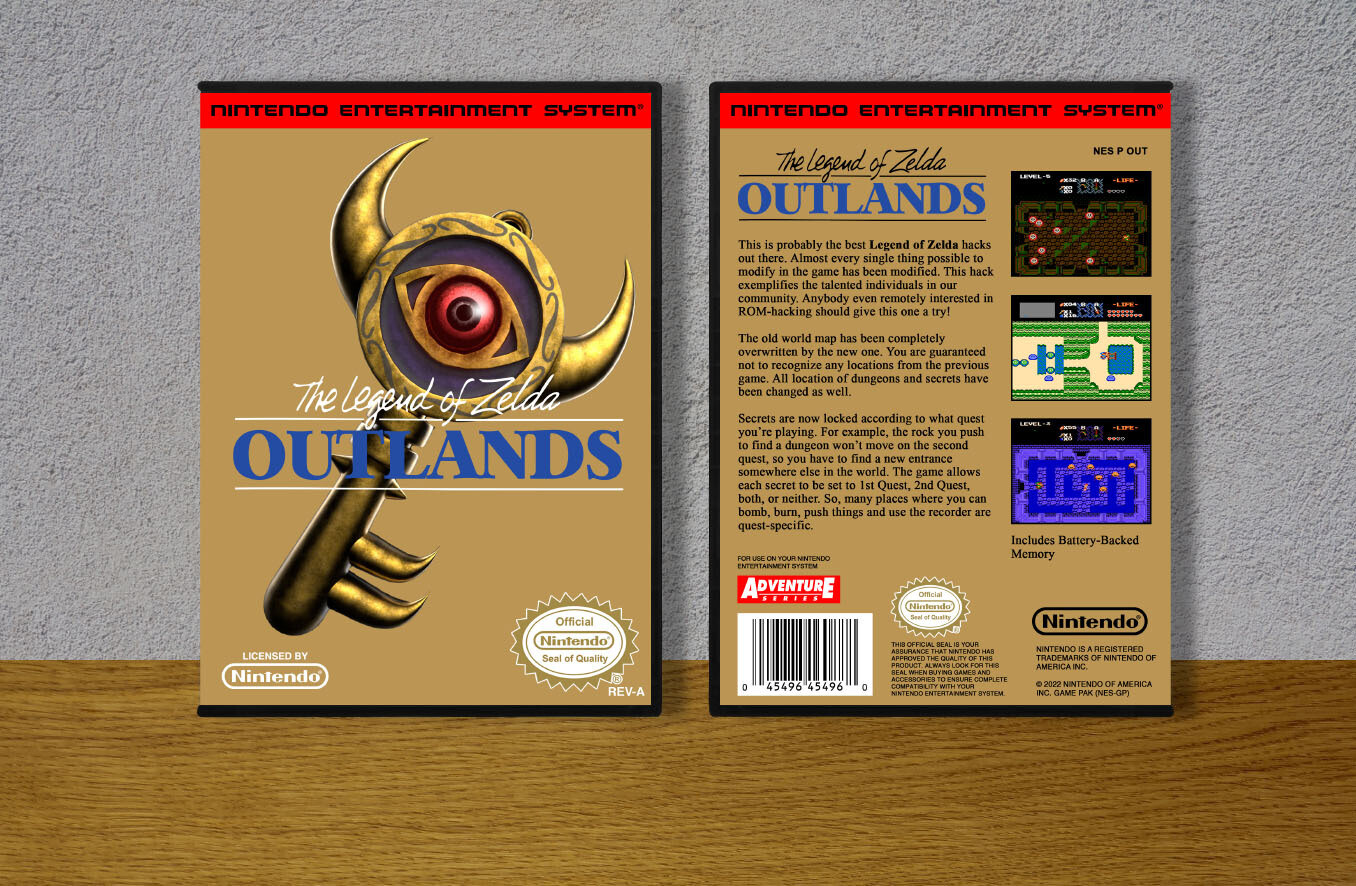 Legend of Zelda, The Outlands