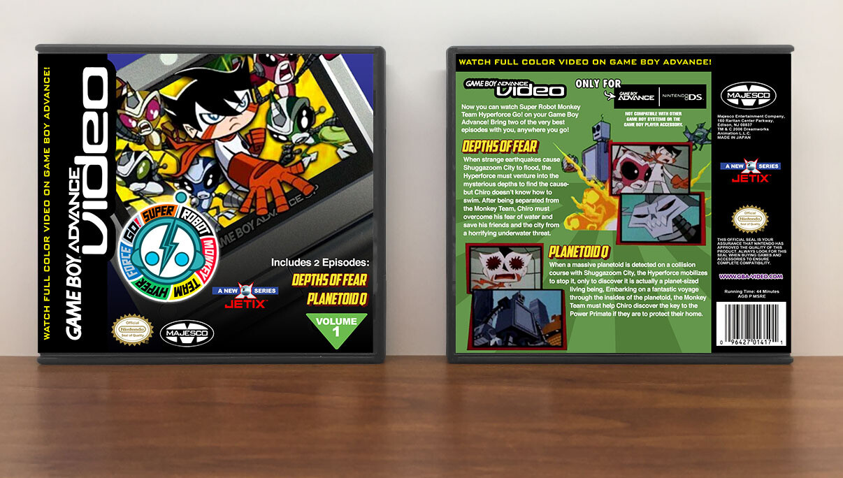 Super Robot Monkey Team Hyper Force Go! Volume 1