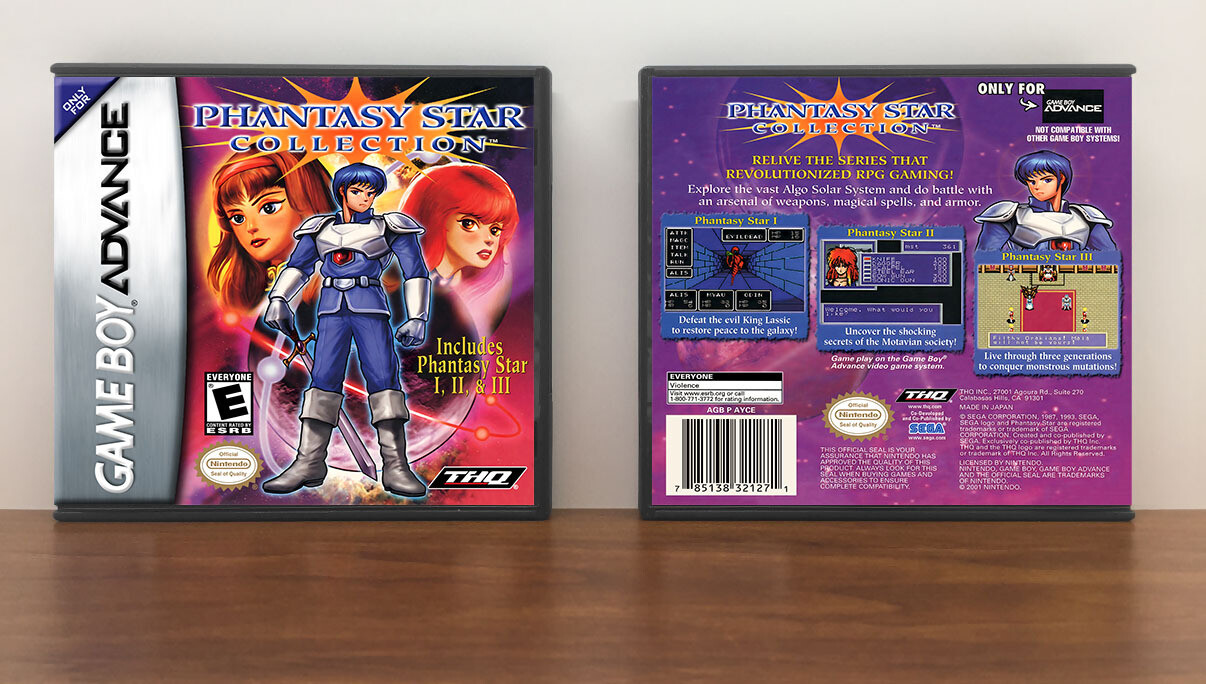 Phantasy Star Collection