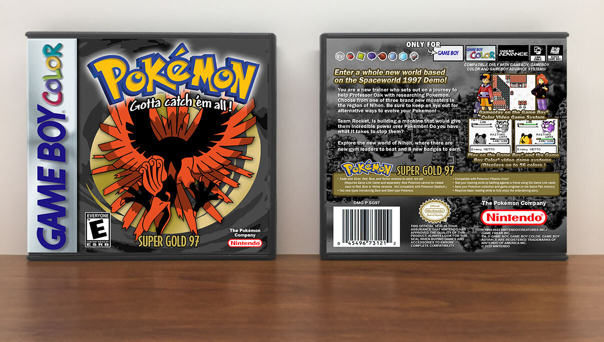 Pokemon Super Gold 97