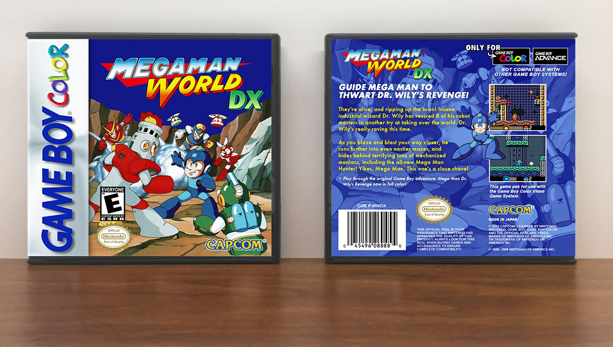 Mega Man World DX