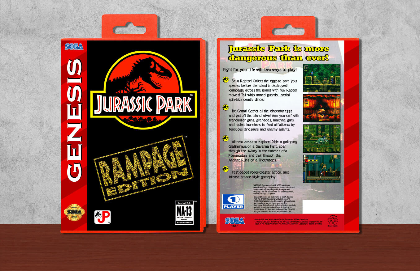 Jurassic Park: Rampage Edition