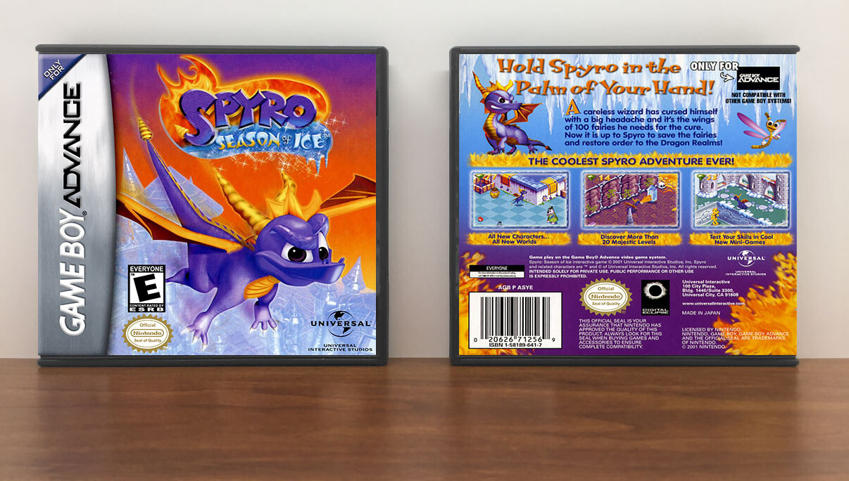 Spyro: Season of Ice