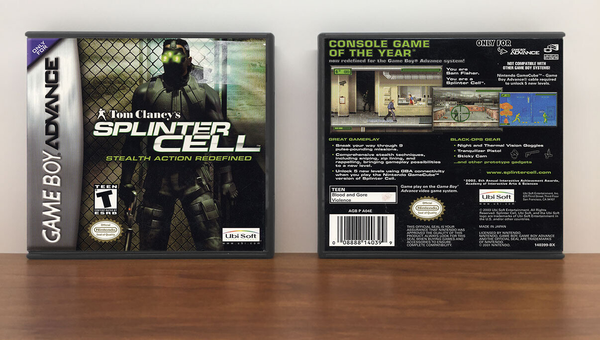 Tom Clancy's Splinter Cell