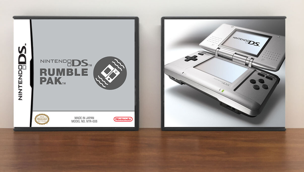 Nintendo DS Rumble Pak - DS Game Case
