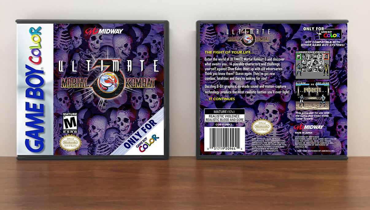 Ultimate Mortal Kombat 3