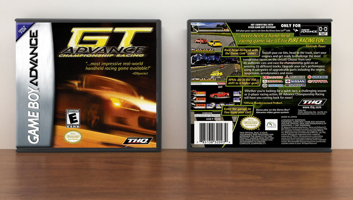 GT Advance Championship Racing