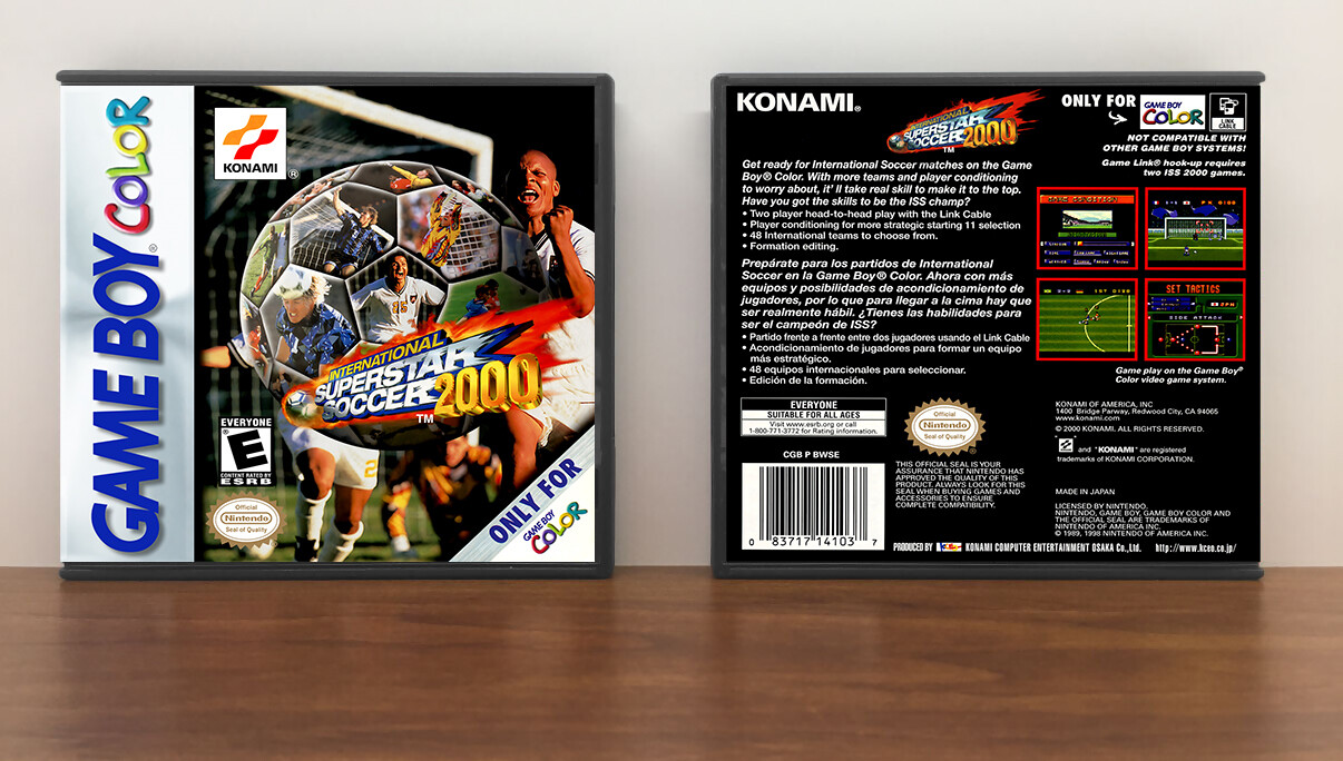 International Superstar Soccer 2000