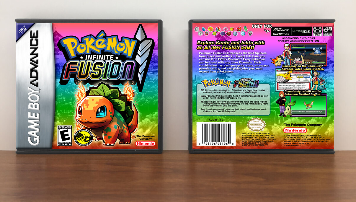 Pokemon Infinite Fusion