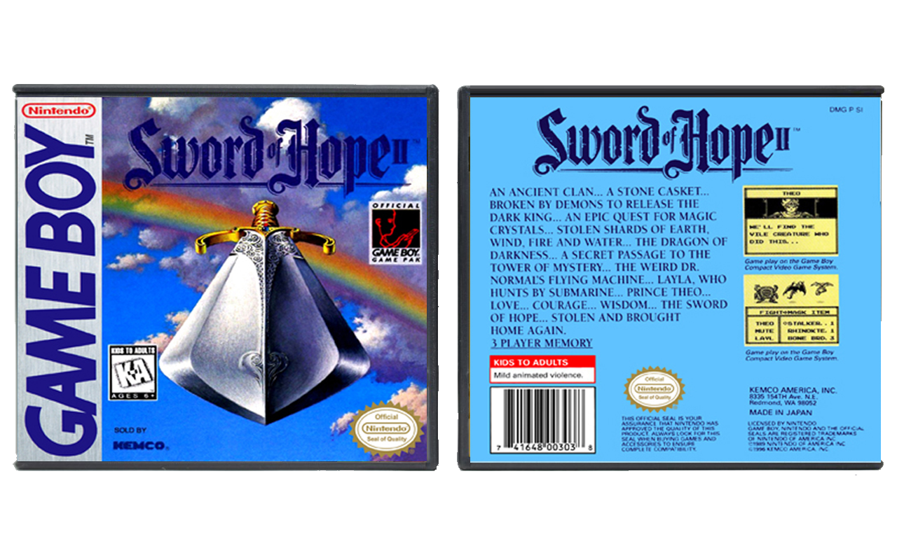 Sword of Hope II, The