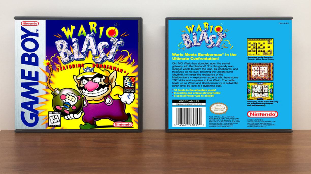 Wario Blast: Featuring Bomberman!