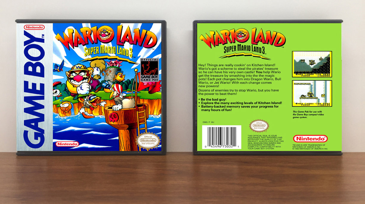 Wario Land: Super Mario Land 3