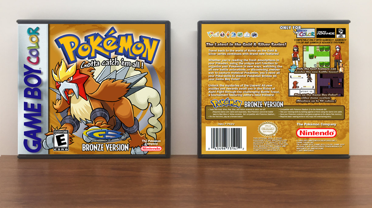 Pokemon Bronze Version