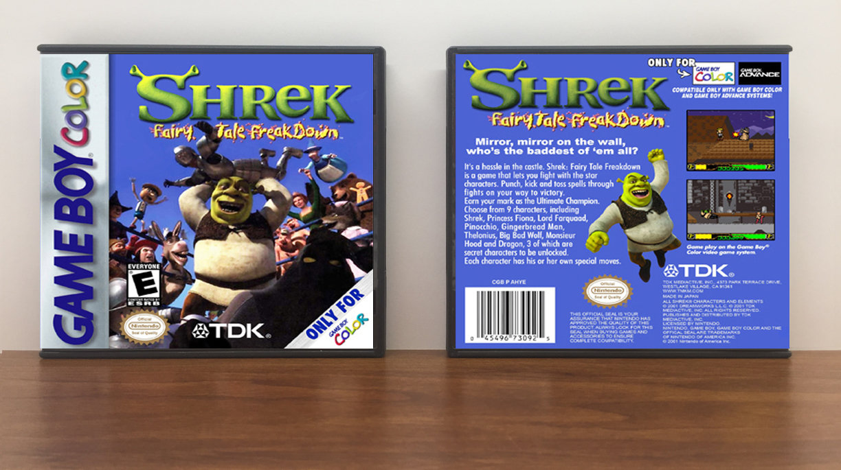 Shrek: Fairytale Freakdown