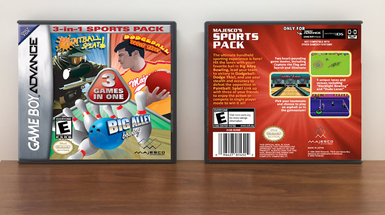 3-in-1 Sports Pack: Paintball Splat! / Dodgeball Dodge This! / Big ...