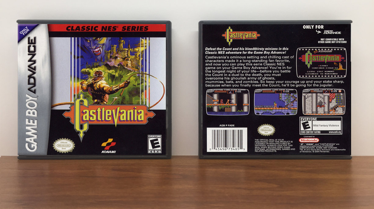 Classic NES Series: Castlevania