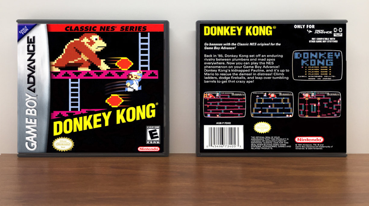 Classic NES Series: Donkey Kong