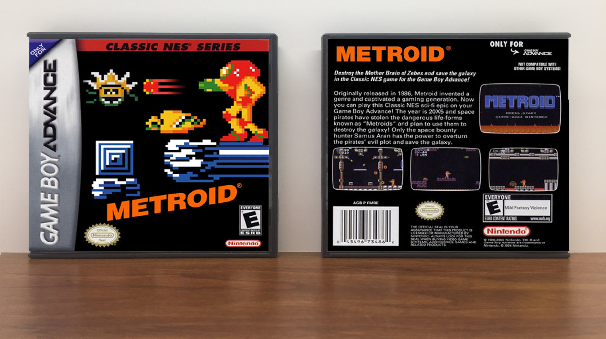 Classic NES Series: Metroid