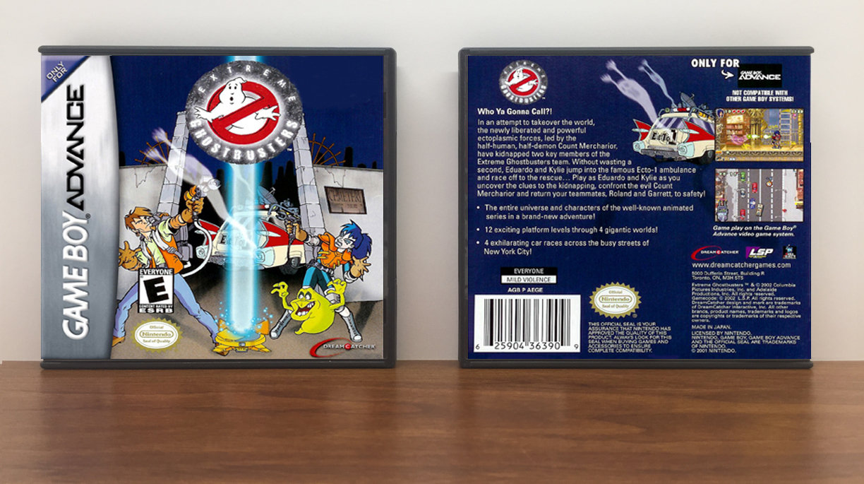 Extreme Ghostbusters: Code Ecto-1