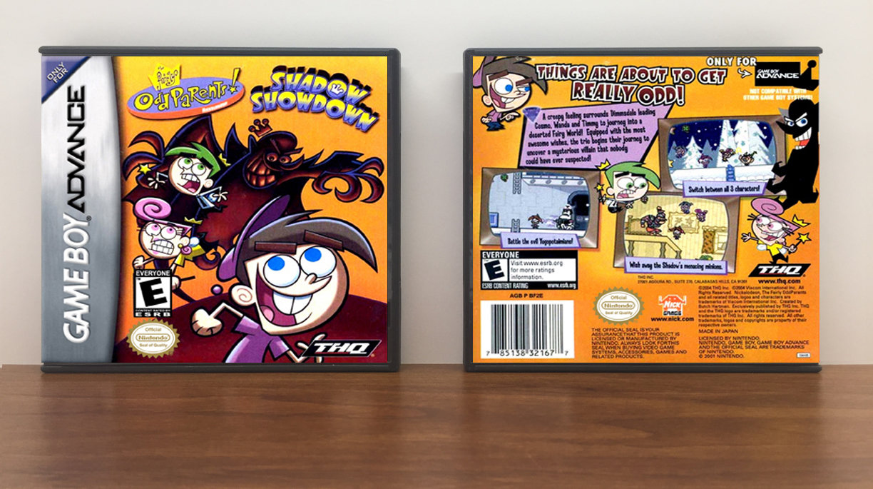 Fairly Odd Parents: Shadow Showdown