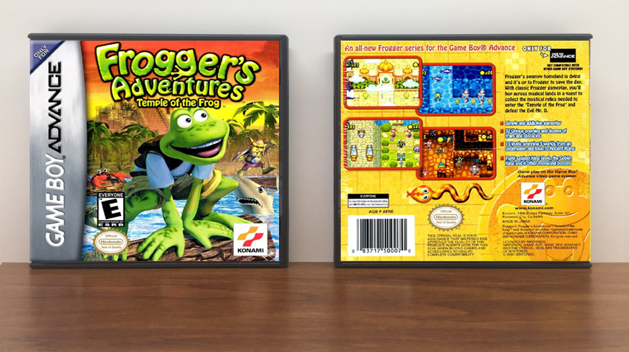 Frogger's Adventures: Temple of the Frog