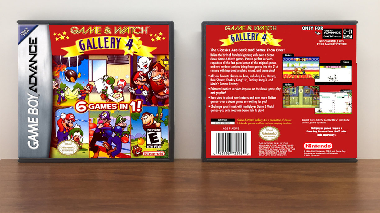 Game & Watch Gallery 4