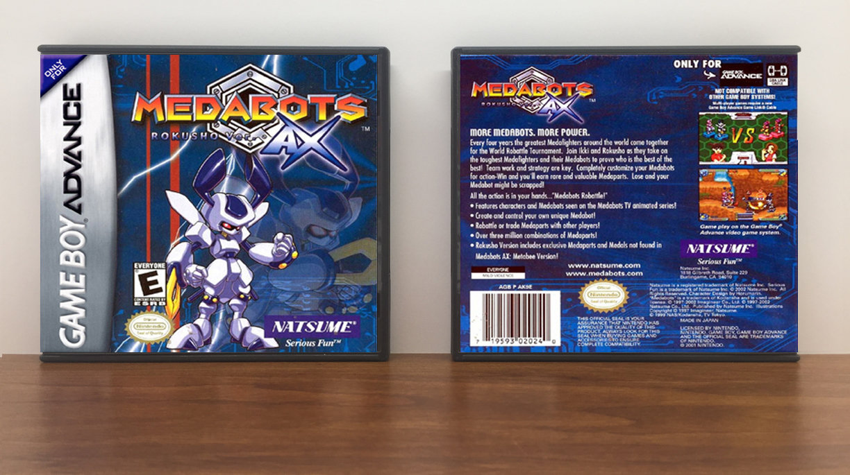 Medabots AX: Rokusho Version
