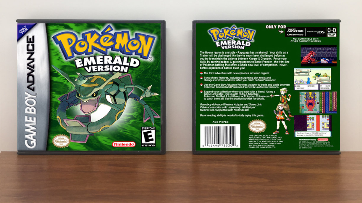 Pokemon Emerald Version