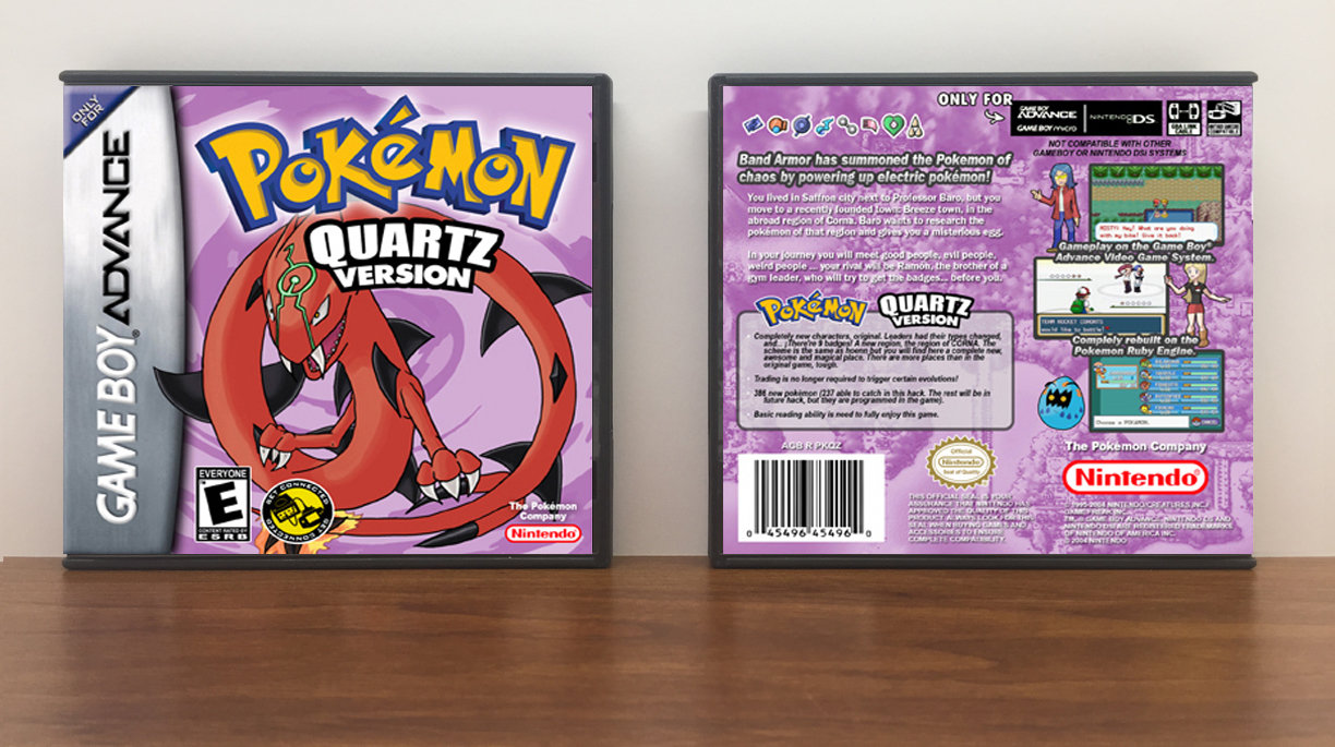 Pokemon Quartz