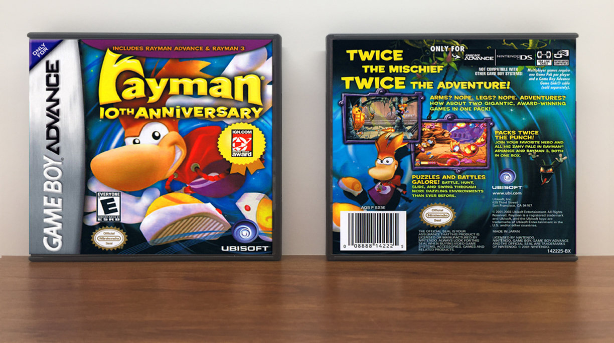 Rayman 10th Anniversary