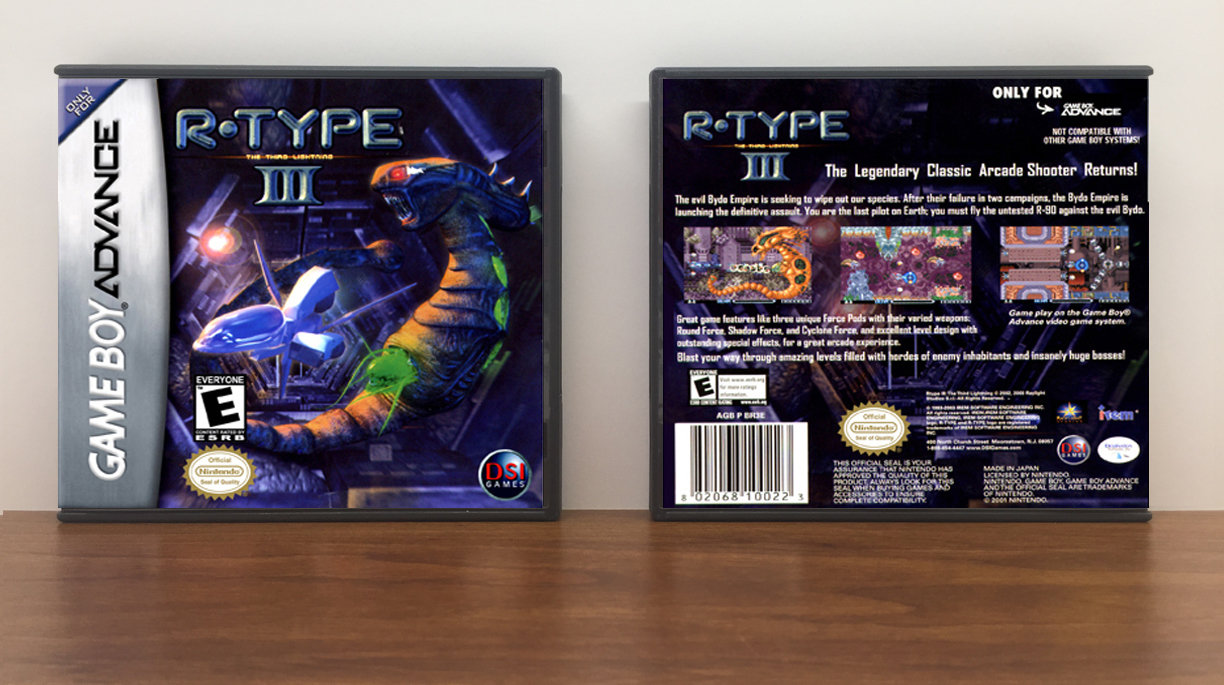 R-Type III: The Third Lightning