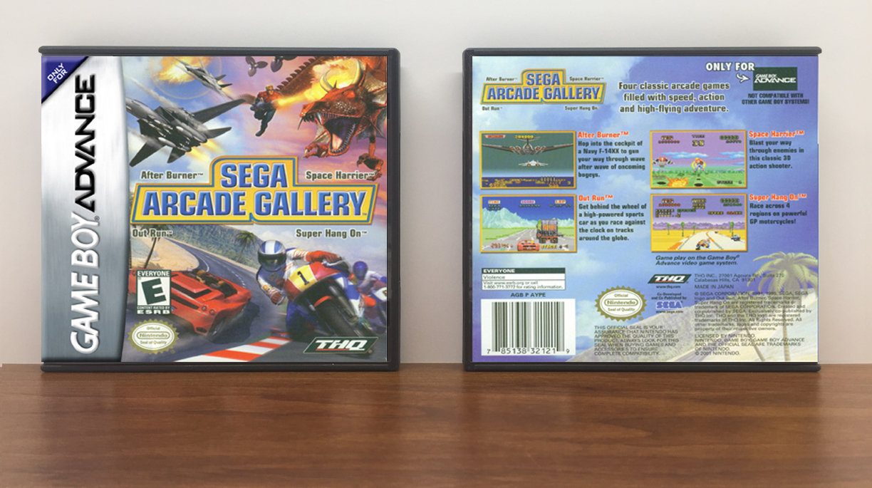 Sega Arcade Gallery