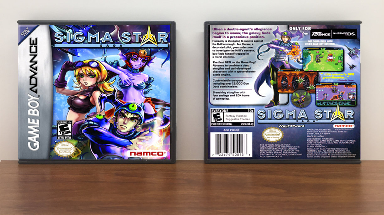 Sigma Star Saga